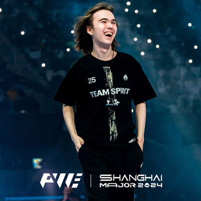 Spirit绿龙队上海Major限定短袖