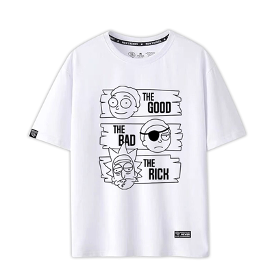 瑞克和莫蒂RickandMorty短袖