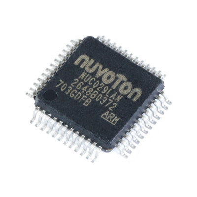 原装正品 贴片 NUC029LAN LQFP-48 32位微控制器 芯片