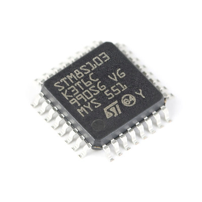原装正品 M8S103K3T6C LQFP-32 16MHz/8KB闪存/8位微控制器-MCU