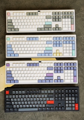 niz宁芝静电容键盘电竞款68pro/mini84/x87pro/x99/s104/x108pro