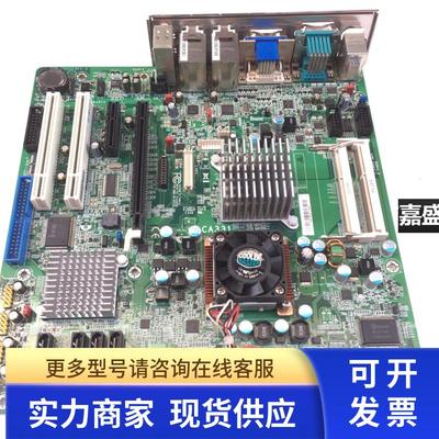 DFI CA331 T3100集成CPU双网卡 多COM口 工控设备机主板