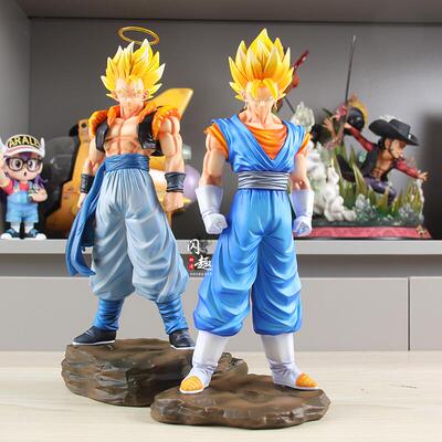 七龙珠雕像哥JT山河双王3.0悟吉塔贝吉特手办动漫周边GK桌面摆件