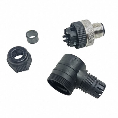 208DW7 NC081 连接器 《 CONN PLUG MALE 4POS ZINC SCREW    》