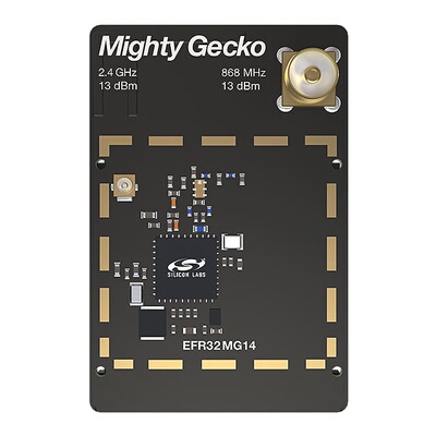 SLWRB4169A 射频 《 EFR32MG14 2400/868 MHZ 13 DBM RA    》