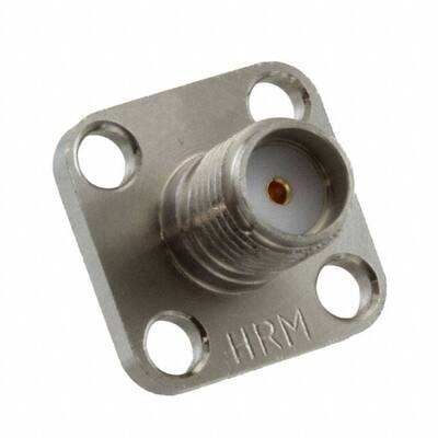 HRM-300-60S 连接器 《 CONN SMA RCPT STR 50 OHM SOLDER    》