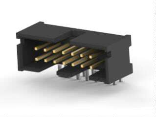 103311-2 连接器 《 CONN HEADER R/A 14POS 2.54MM    》