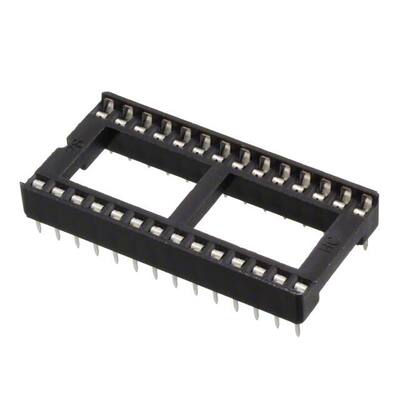 1-2199299-2 连接器 《 28P,DIP SKT,600 CL,LDR,PB FREE    》