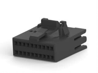 2-487937-0 连接器 《 CONN FFC RCPT HSG 20POS 1.27MM    》