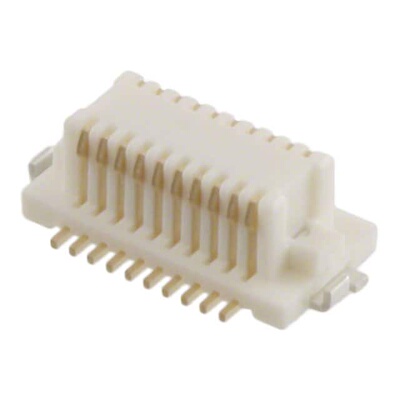 DF12B-20DS-0.5V(86) 连接器 《 CONN RCPT 20POS SMD GOLD    》