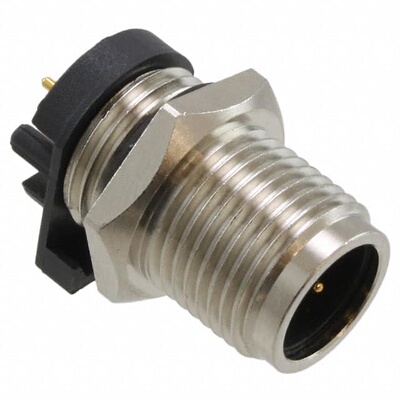 43-01184 连接器 《 CONN RCPT MALE 5POS GOLD SOLDER    》