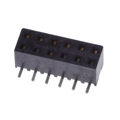 1-2307819-2 连接器 《 12P,2MM,BB,REC,DRVT,SMD,AU.76,TR    》