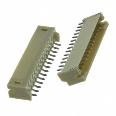 1-1775469-4 连接器 《 CONN HEADER SMD R/A 14POS 2MM    》