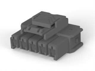 5-2232265-7 连接器 《 CONN PLUG HSG 5POS 6.00MM    》