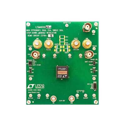 DC2378A-B 开发板 《 DEMO BOARD FOR LTM4650-1    》