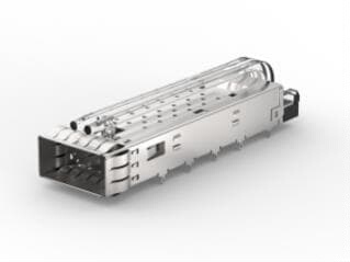 2170773-4 连接器 《 CONN QSFP28 CAGE PRESS-FIT R/A    》