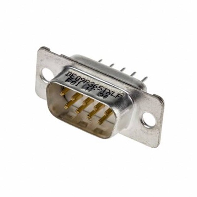 DE09P365TXLF 连接器 《 CONN D-SUB PLUG 9POS VERT SLDR    》