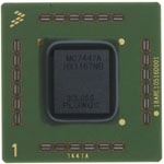 MC7410TVU400LE 芯片 《 IC MPU MPC74XX 400MHZ 360FCCBGA    》