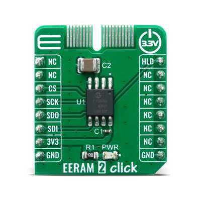 MIKROE-4129 开发板 《 EERAM 2 CLICK    》