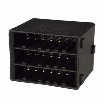 1376807-1 连接器 《 CONN HOUSING TAB 18POS 3ROWS    》