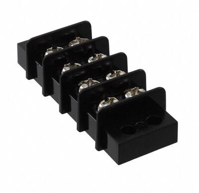1546306-4 连接器 《 CONN BARRIER STRIP 4CIRC 0.374    》