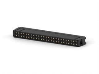 1-1658620-0 连接器 《 CONN RCPT 50P IDC 26-28AWG GOLD    》