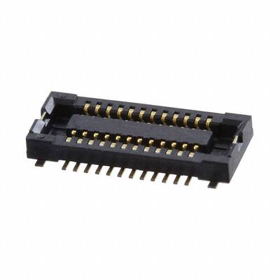 AXT524124A 连接器 《 CONN SOCKET 24POS SMD GOLD    》