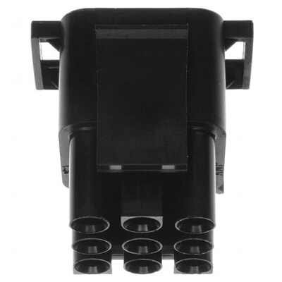 1-480706-9 连接器 《 CONN U-MNL PLUG 9POS 94V-2 BLK    》