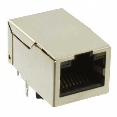 JXR1-0011NLT 连接器 《 CONN JACK 1PORT 100 BASE-TX PCB    》