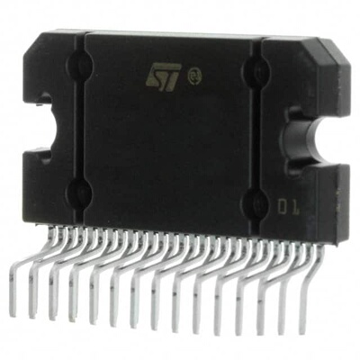 STPA003CD-48X 芯片 《 IC AMP AB QUAD 85W 27FLEXIWATT    》