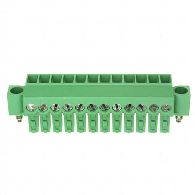 1-284510-2 连接器 《 TERM BLOCK PLUG 12POS STR 3.5MM    》