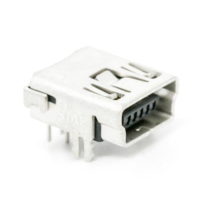1734510-1 连接器 《 CONN RCPT USB2.0 MINI B 5POS R/A    》