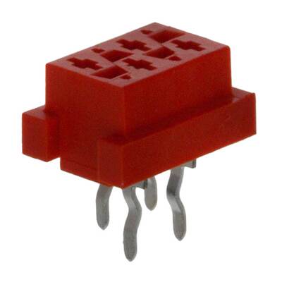 215079-4 连接器 《 CONN RCPT 4POS 0.1 TIN PCB    》