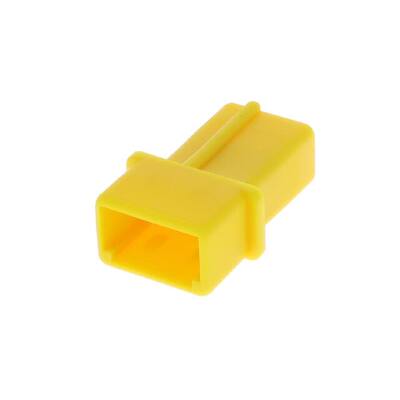 1-480319-4 连接器 《 CONN CAP HSNG 2POS .200 YELLOW    》