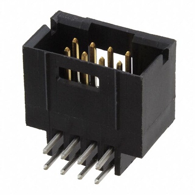 5-102570-2 连接器 《 CONN HEADER R/A 8POS 2.54MM    》