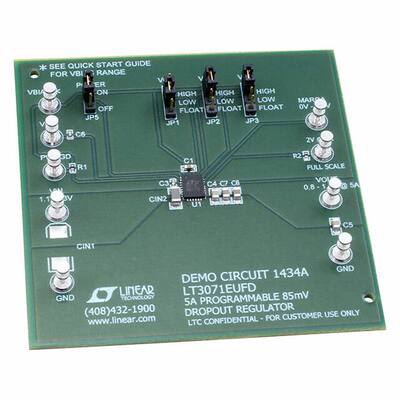 DC1434A 开发板 《 BOARD DEMO FOR LT3071EUFD    》