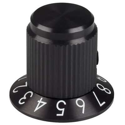 SC-50-2-7 五金-配件 《 KNOB KNURLED W/SKRT 0.236 METAL    》
