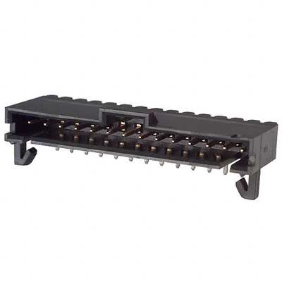 6-103673-3 连接器 《 CONN HEADER R/A 14POS 2.54MM    》