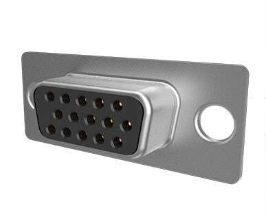 10090770-S154ALF 连接器 《 CONN D-SUB HD RCPT 15POS    》