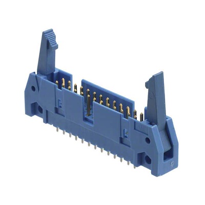 2-5499206-6 连接器 《 CONN HEADER VERT 26POS 2.54MM    》