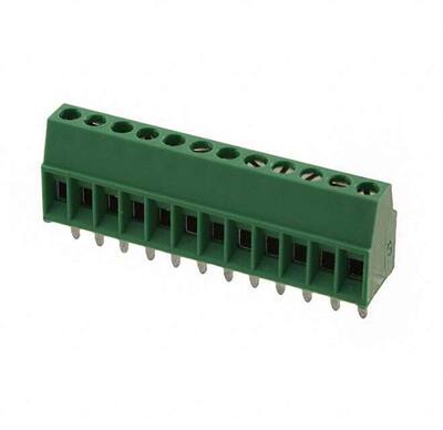 1-282834-2 连接器 《 TERM BLK 12P SIDE ENT 2.54MM PCB    》