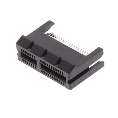 5-1734857-1 连接器 《 PCI EXP STRADDLE 36P BLK 1U    》