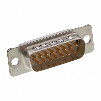 DA15P065TXLF 连接器 《 CONN D-SUB PLUG 15P SLDR CUP    》