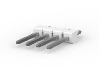3-644456-4 连接器 《 CONN HEADER VERT 4POS 2.54MM    》
