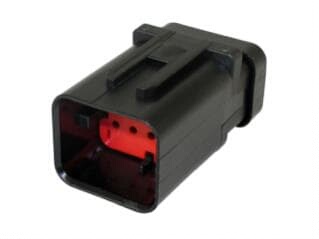 776538-1 连接器 《 CONN RCPT HSG 8POS 4.50MM    》