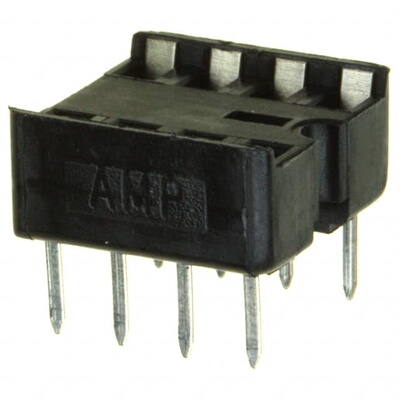 2-640463-2 连接器 《 CONN IC DIP SOCKET 8POS GOLD    》