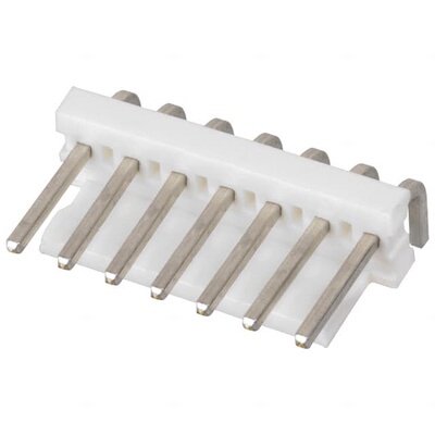 640387-7 连接器 《 CONN HEADER R/A 7POS 3.96MM    》