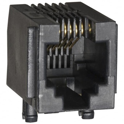 88400-066LF 连接器 《 CONN MOD JA【 6P6C R/A UNSHLD    》