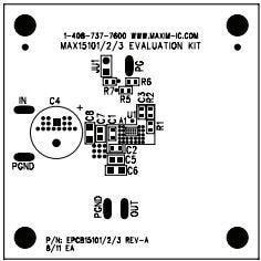 MAX15103EVKIT# 开发板 《 EVAL KIT MAX15103    》