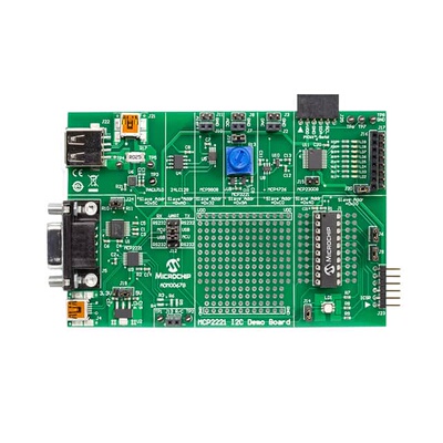 ADM00678 开发板 《 MCP2221 I2C DEMO BOARD    》